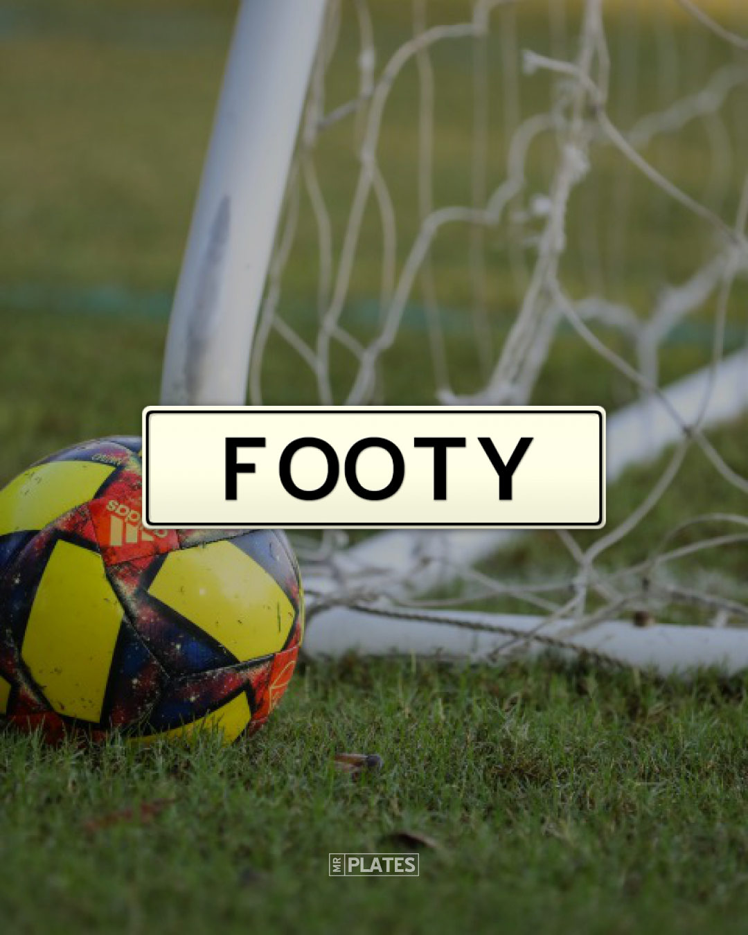 FOOTY (Football) Number Plates For Sale, NSW - MrPlates