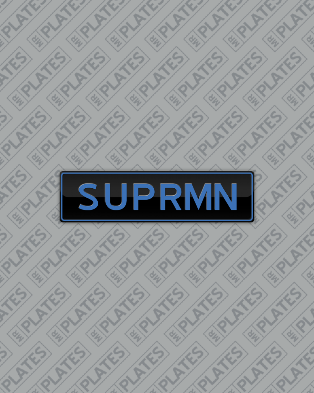 SUPRMN (SUPERMAN) Number Plates For Sale, NSW - MrPlates