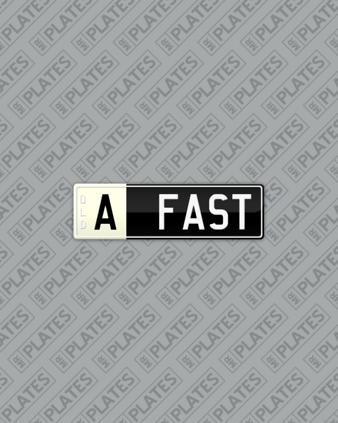 A FAST (For All FAST Cars) Number Plates For Sale, QLD - MrPlates