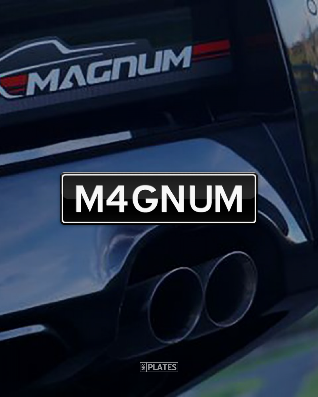 M4GNUM (MAGNUM) Number Plates For Sale, NSW - MrPlates