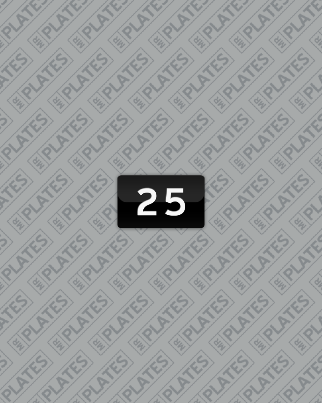 25 Number Plates For Sale, WA - MrPlates