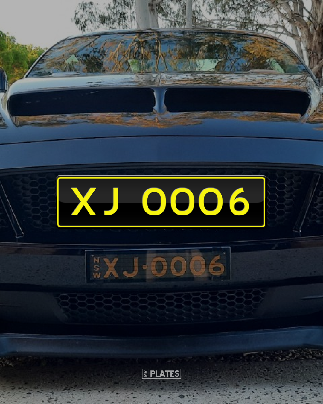 XJ 0006 (XJ6 For Jaguar) Number Plates For Sale, NSW - MrPlates