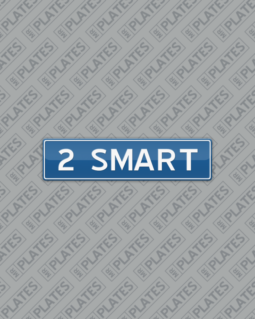 2 SMART (SMART) Number Plates For Sale, QLD - MrPlates