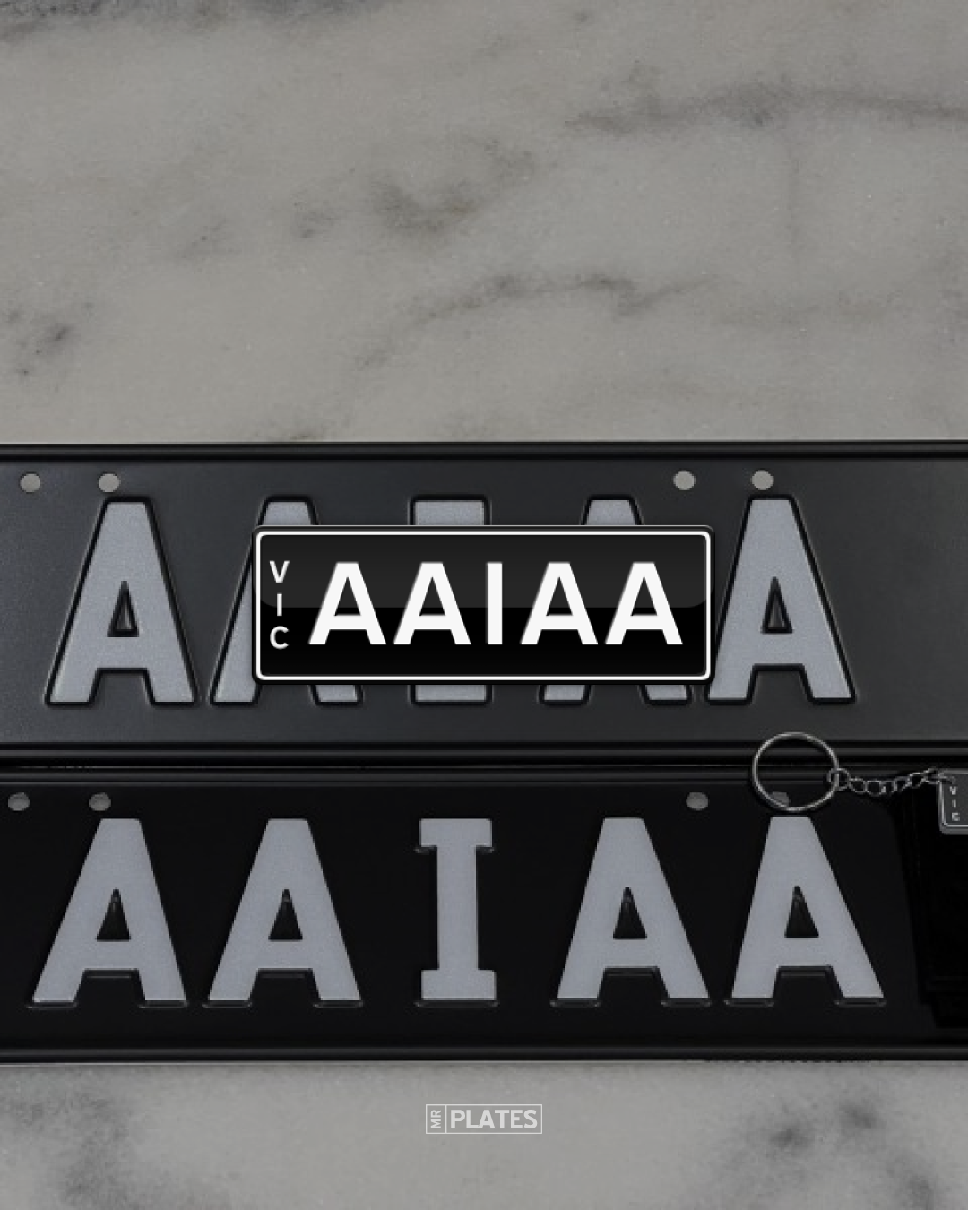 AAIAA Number Plates For Sale, VIC - MrPlates