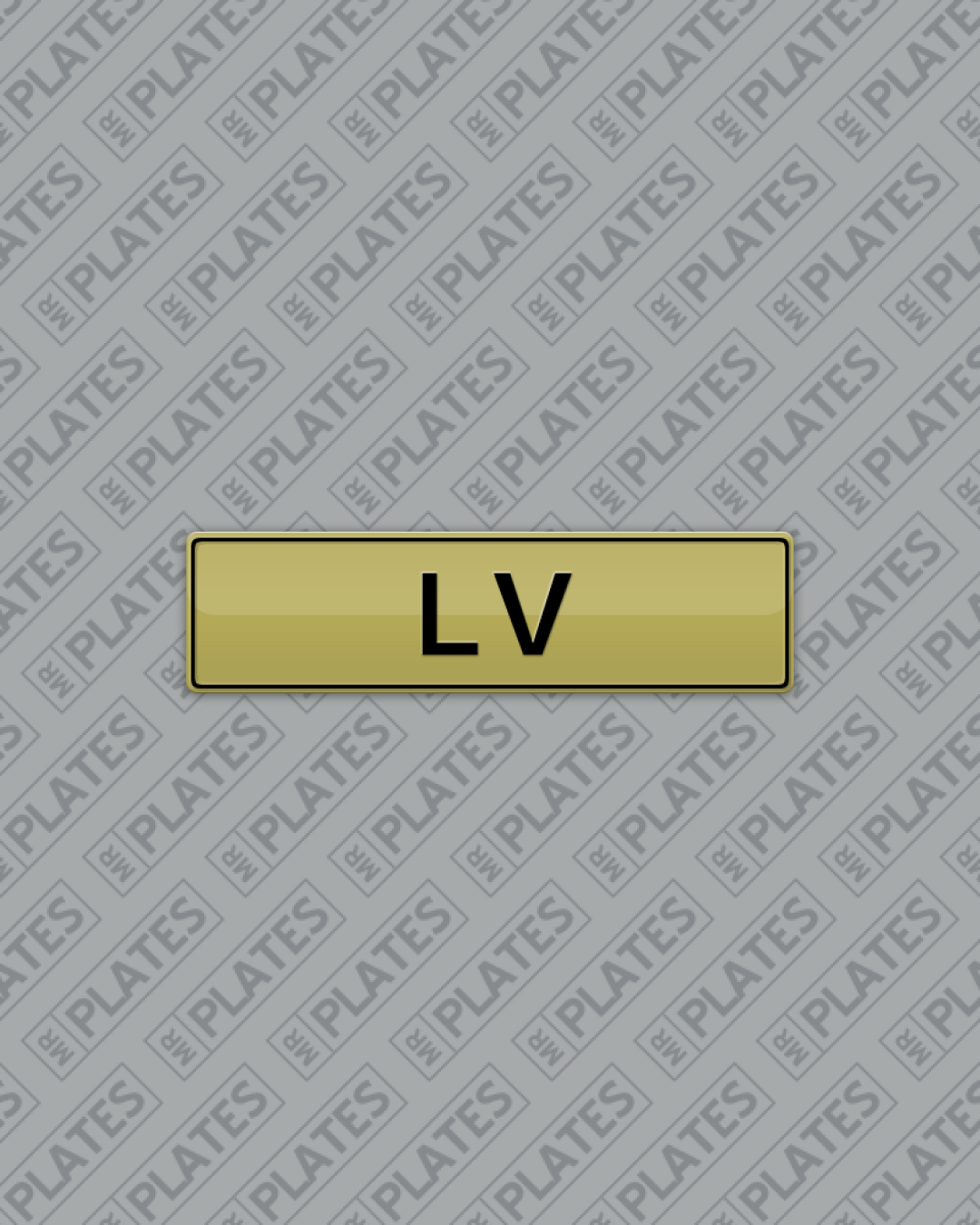 LV Number Plates For Sale, VIC - MrPlates