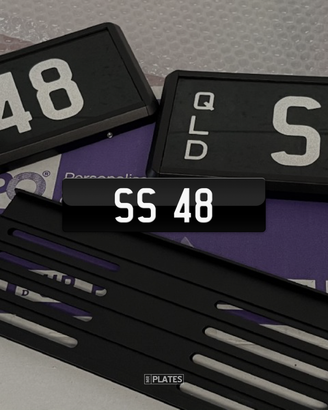 SS 48 Number Plates For Sale, QLD - MrPlates