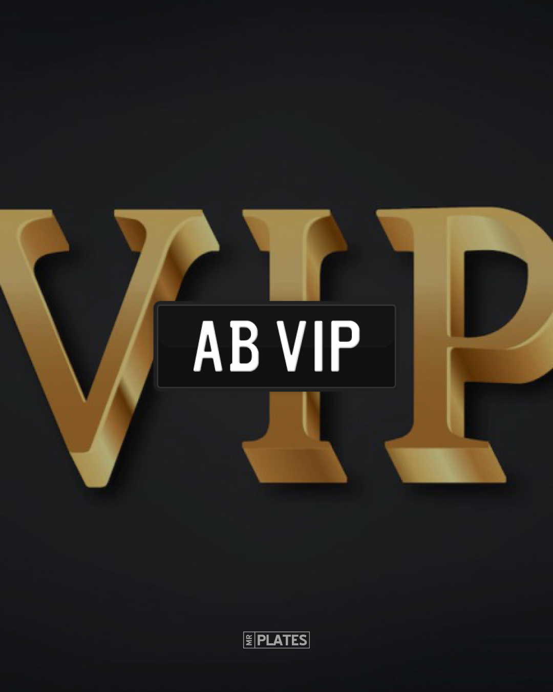 AB VIP (VIP) Number Plates For Sale - MrPlates