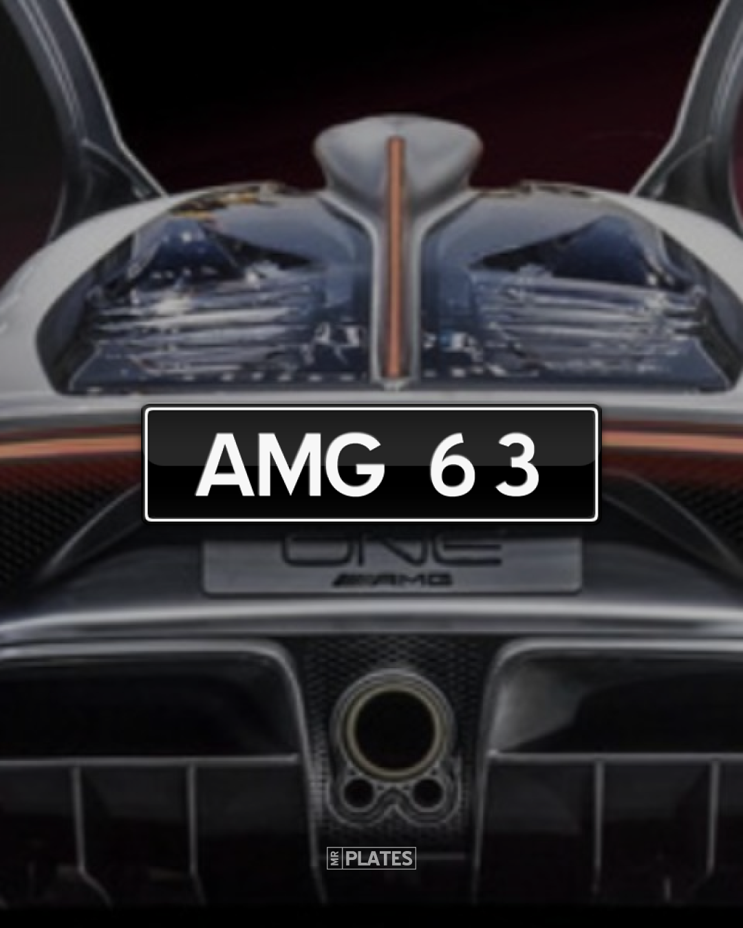 AMG 63 Number Plates For Sale, NSW - MrPlates