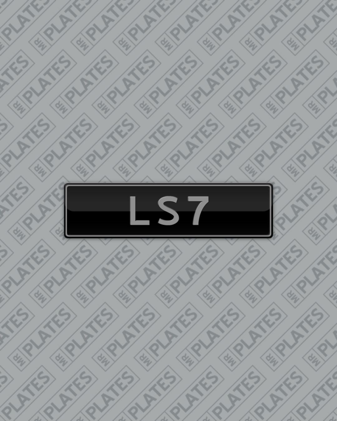 LS7 Number Plates For Sale, QLD - MrPlates