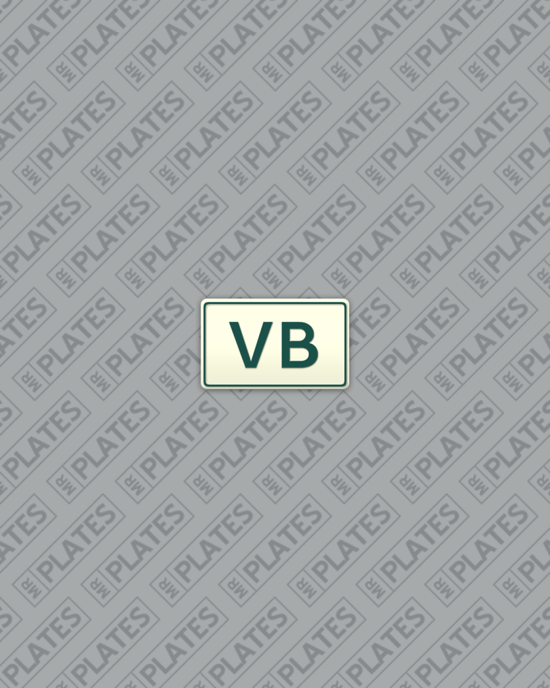 VB (Victoria Bitter) Number Plates For Sale, NSW - MrPlates