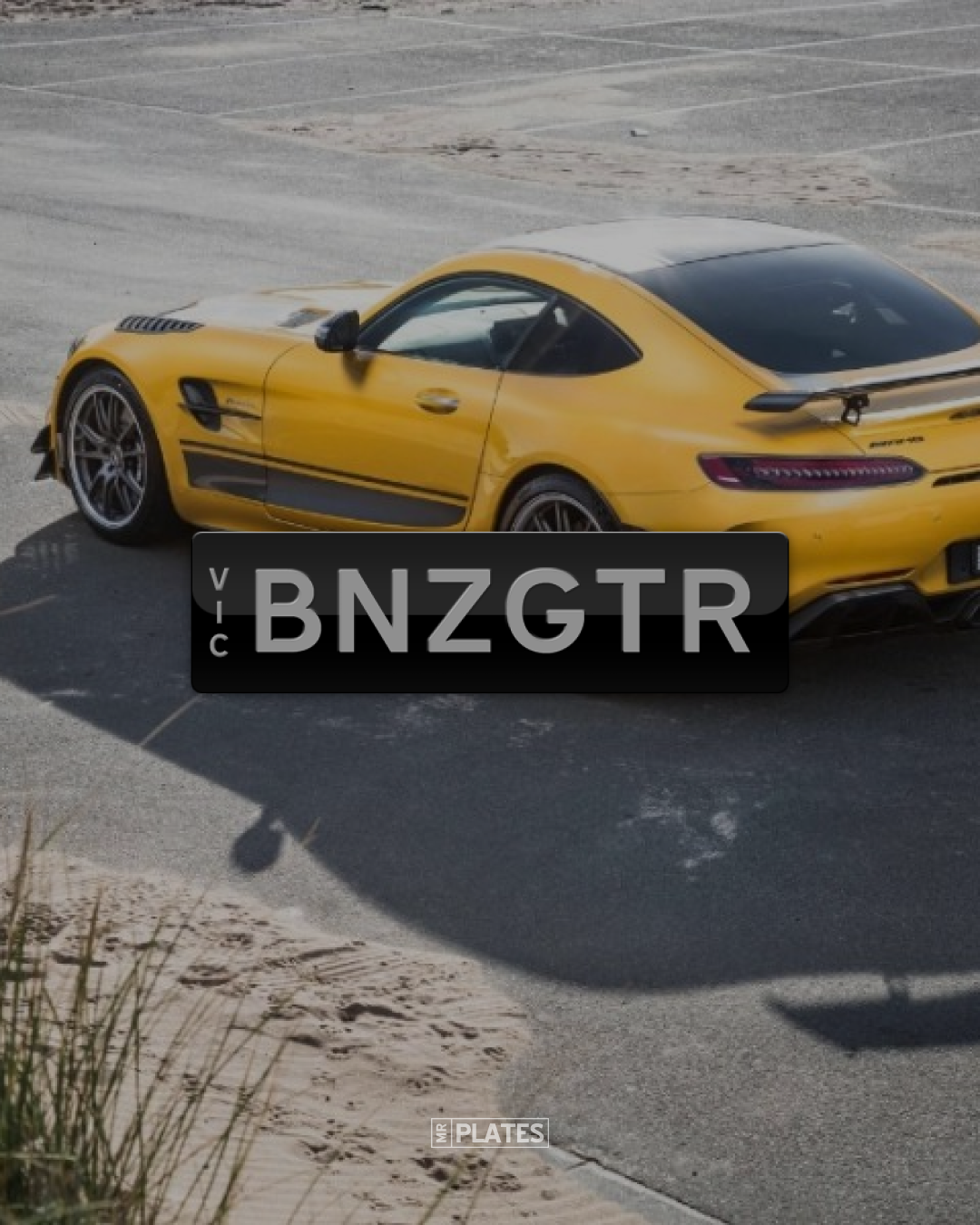 BNZGTR (Mercedes Benz GTR) Number Plates For Sale, VIC - MrPlates