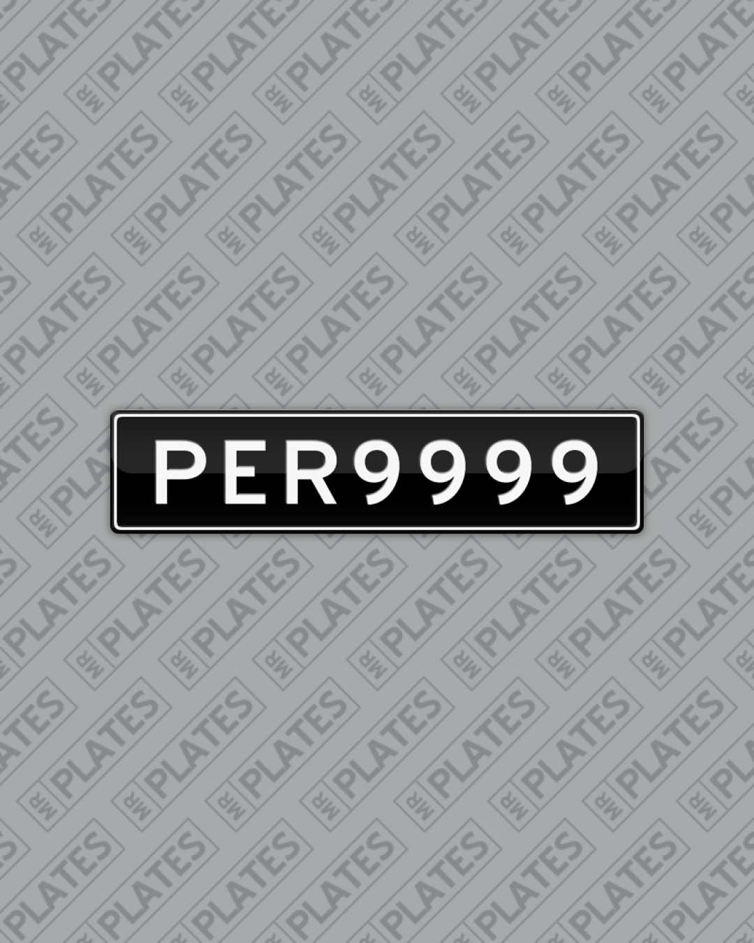 PER9999 (@Perth 9999) Number Plates For Sale, WA - MrPlates