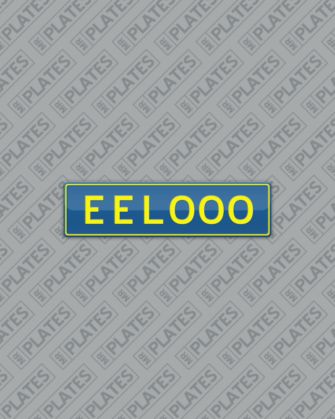 EEL000 (Parramatta NRL Team) Number Plates For Sale, QLD - MrPlates