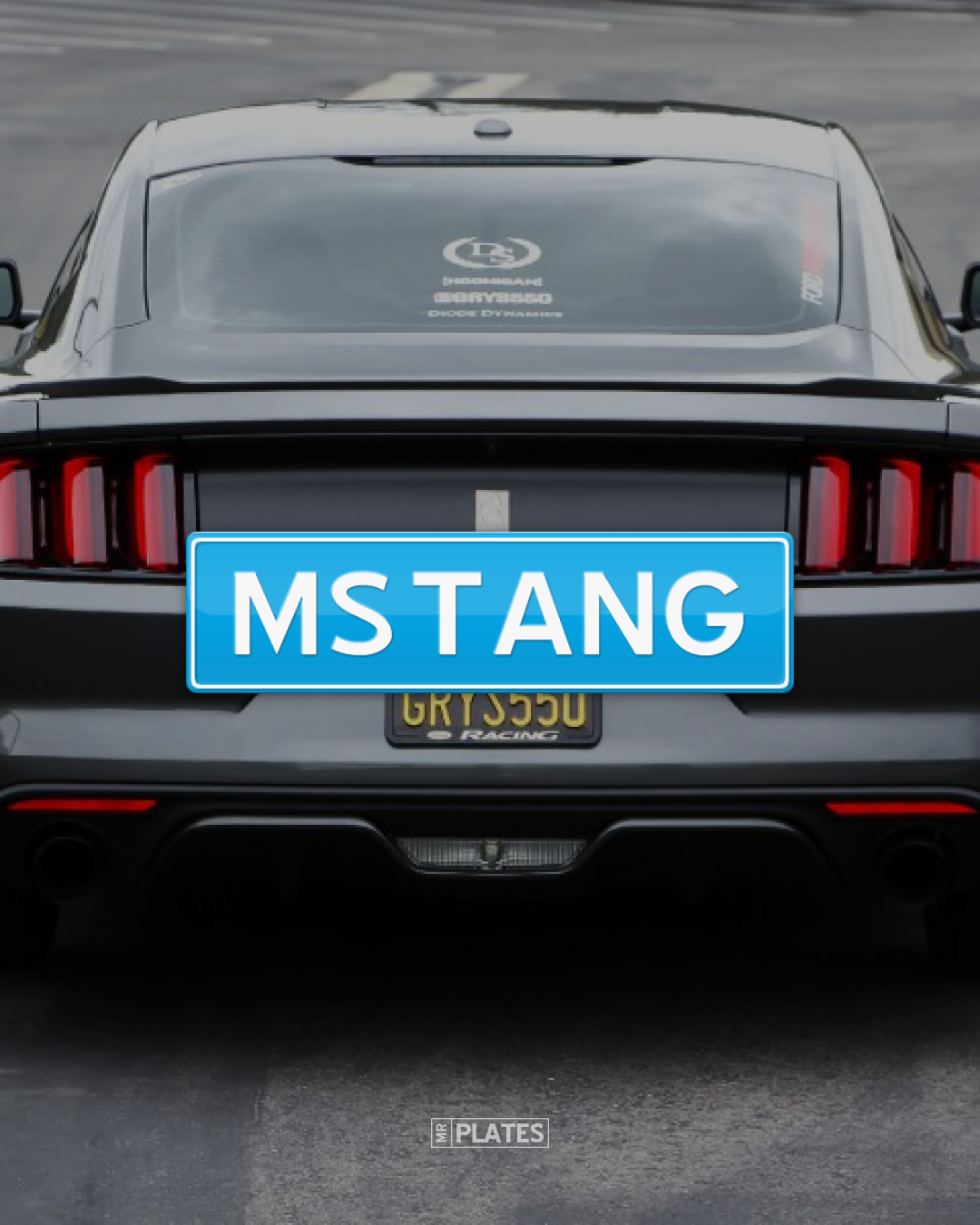 MSTANG (Mustang) Number Plates For Sale, NSW - MrPlates