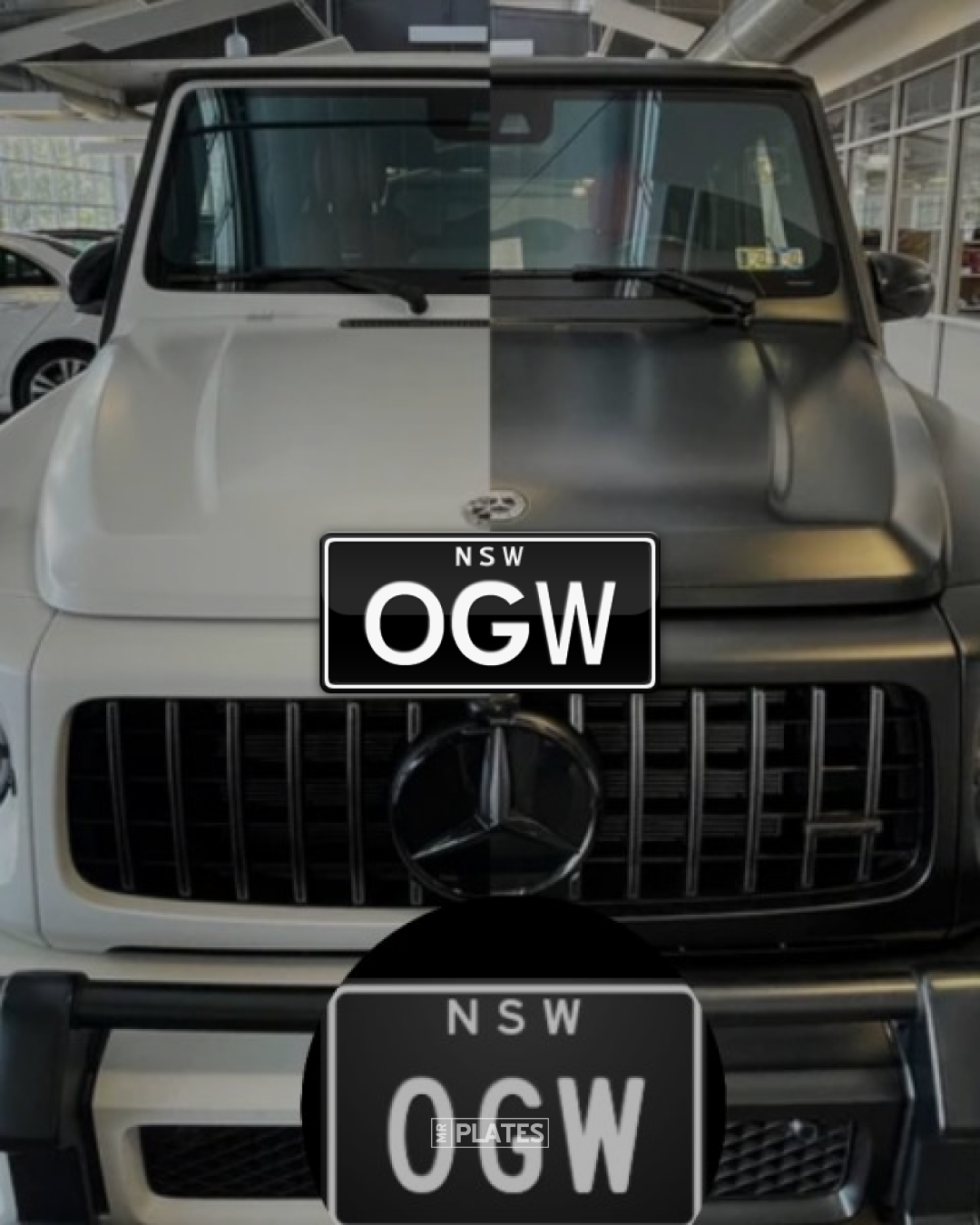 OGW (Original Gangster Wagon/Original G Wagon) Number Plates For Sale ...