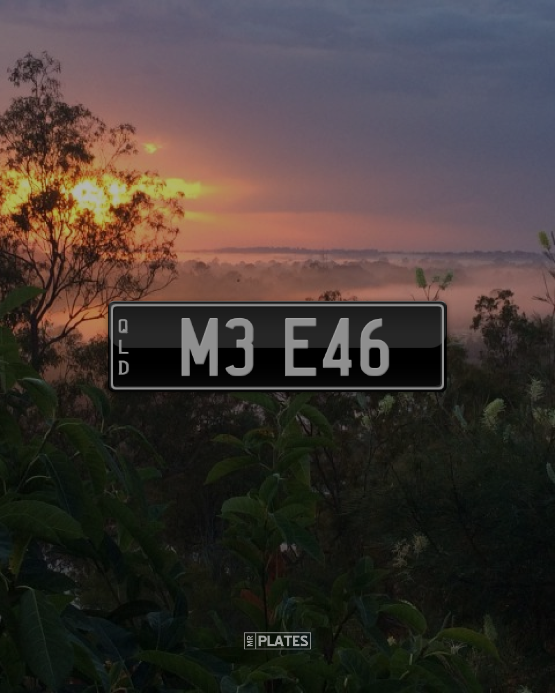 M3 E46 (E46 M3) Number Plates For Sale, QLD - MrPlates