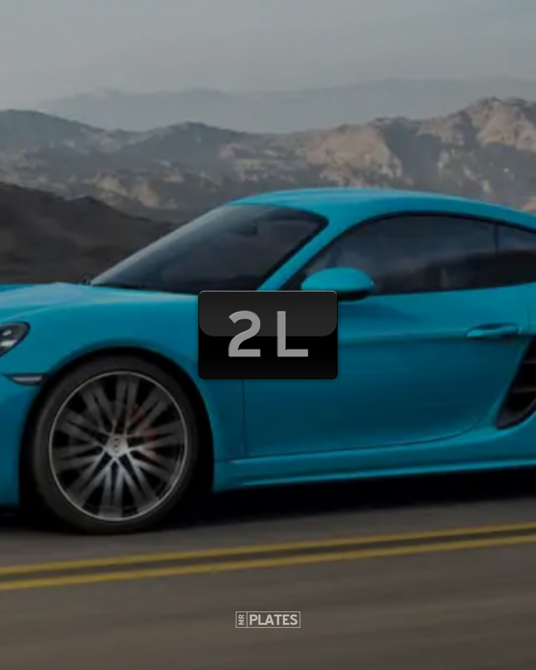 2L (2L - Signature 2 Character Plate) Number Plates For Sale, SA - MrPlates