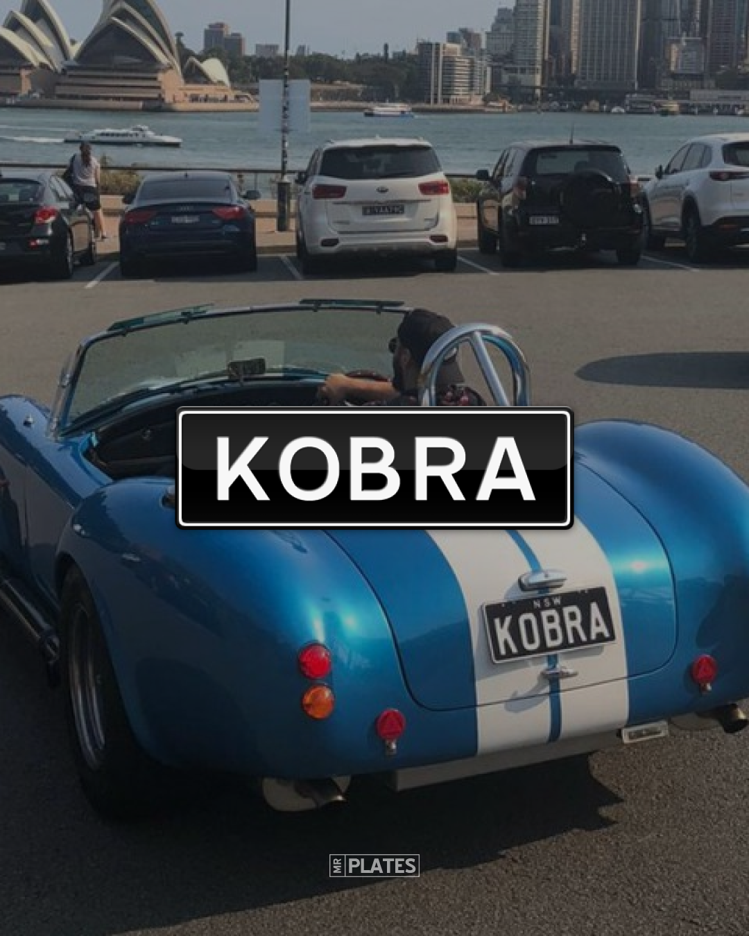 KOBRA (SHELBY AC COBRA) Number Plates For Sale, NSW - MrPlates