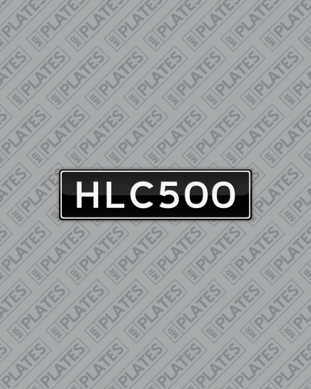 HLC500 (Lexus LC500 Hybrid) Number Plates For Sale, VIC - MrPlates