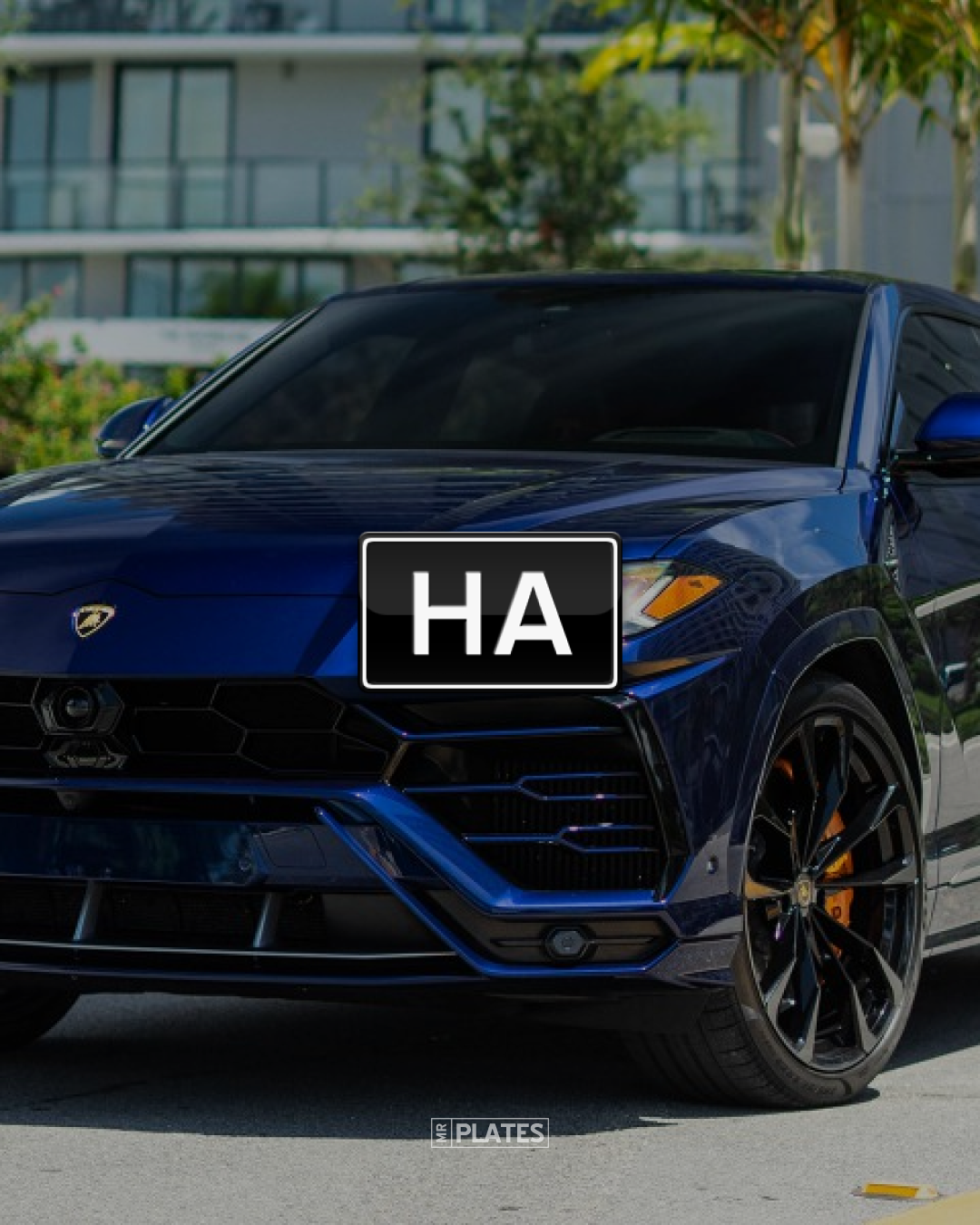 HA Number Plates For Sale, NSW - MrPlates