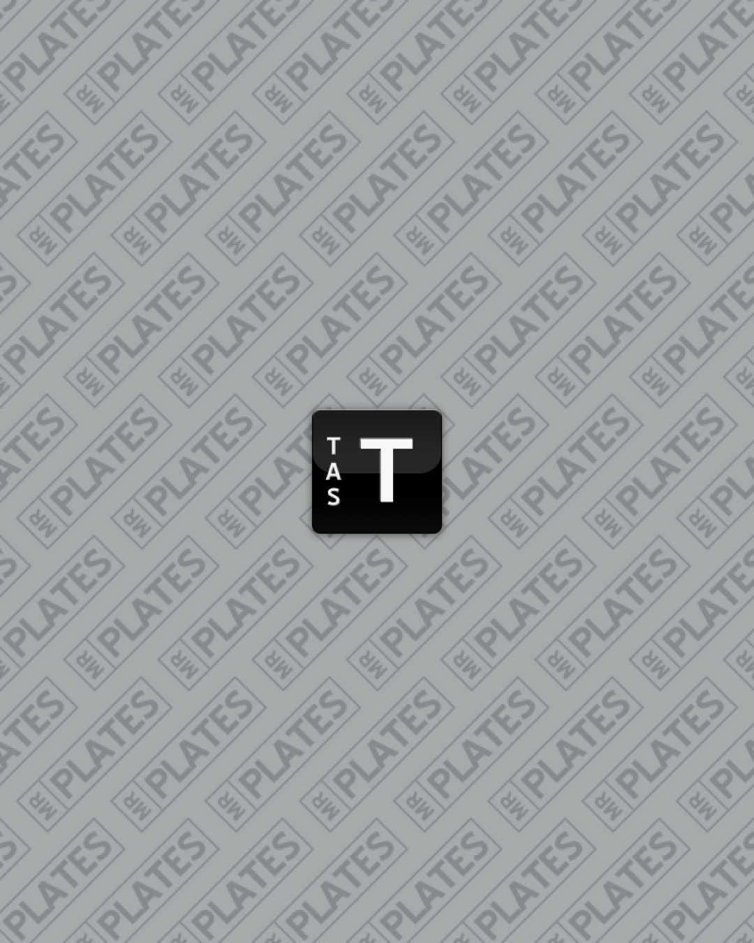 T (Alphabet Letter) Number Plates For Sale, TAS - MrPlates