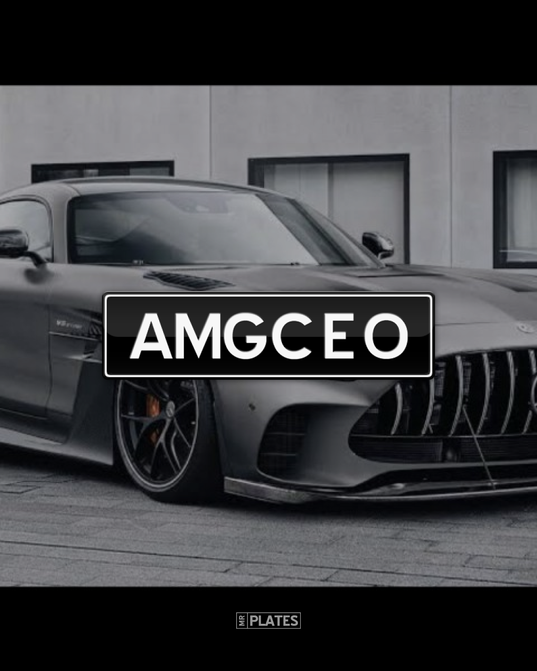 AMGCEO (Only The Best AMG) Number Plates For Sale, VIC - MrPlates