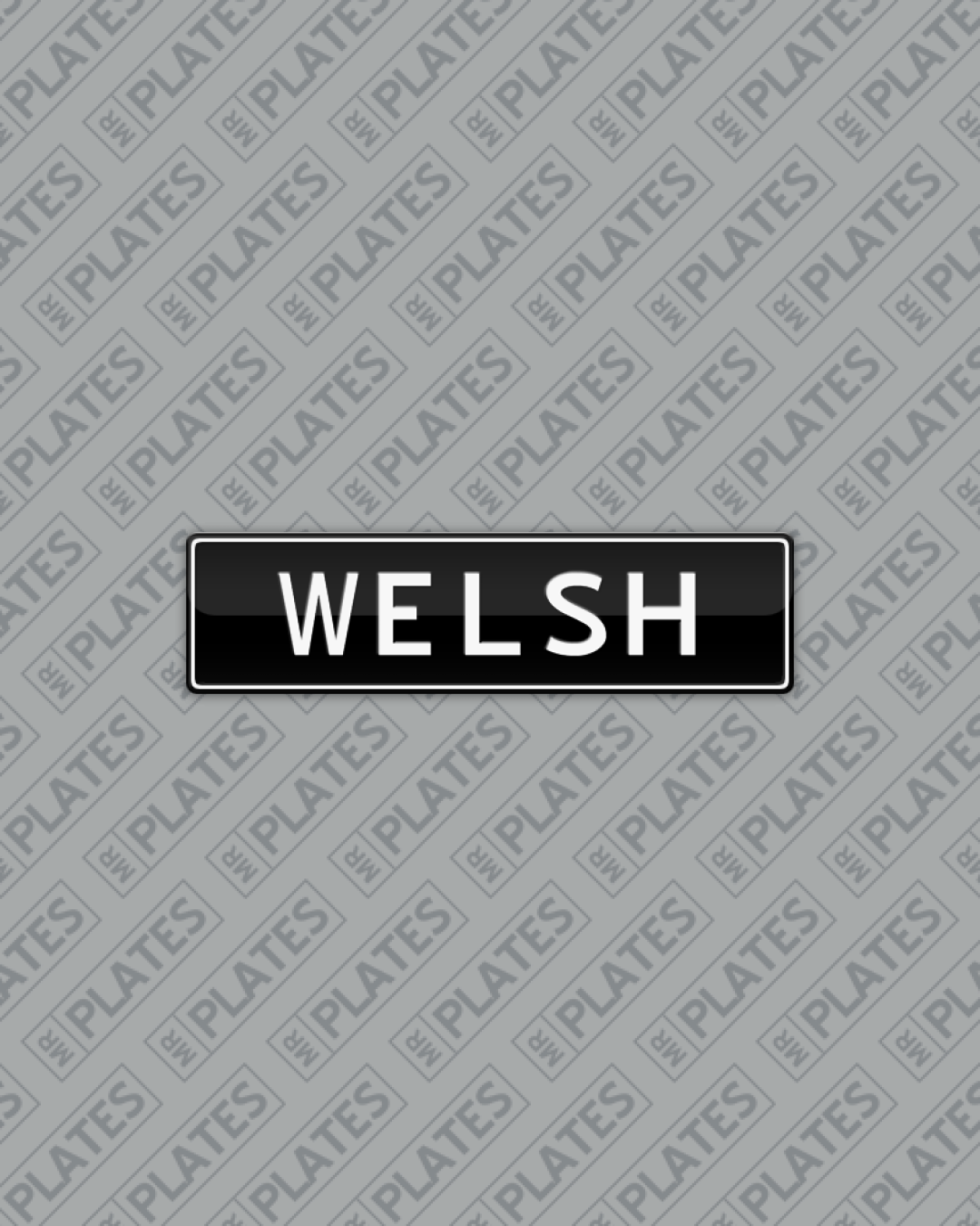 WELSH (Country name Wales) Number Plates For Sale, NSW - MrPlates