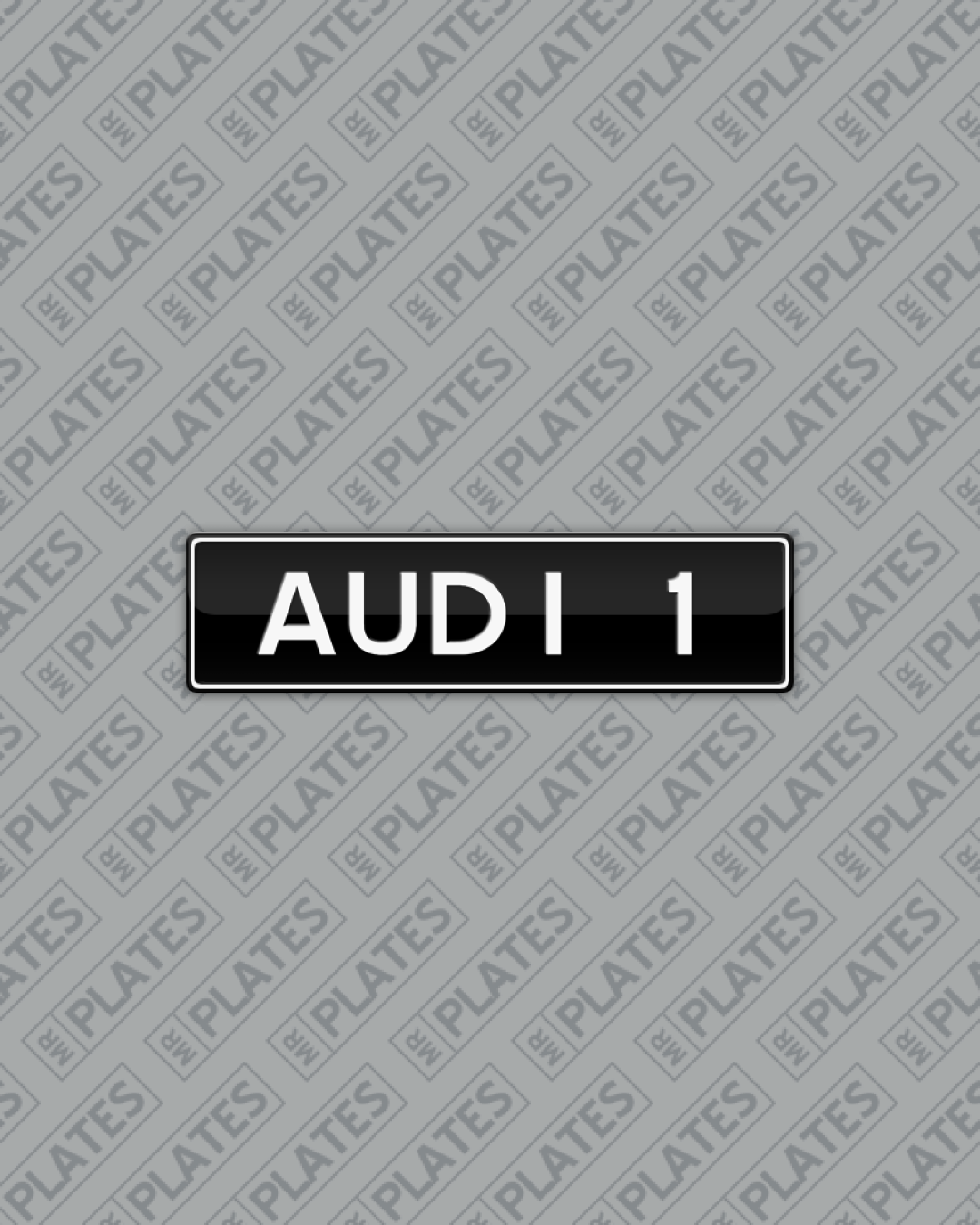 AUDI 1 (AUDI) Number Plates For Sale, VIC - MrPlates
