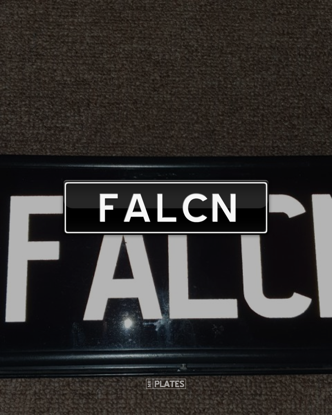 FALCN (Falcon) Number Plates For Sale, TAS - MrPlates