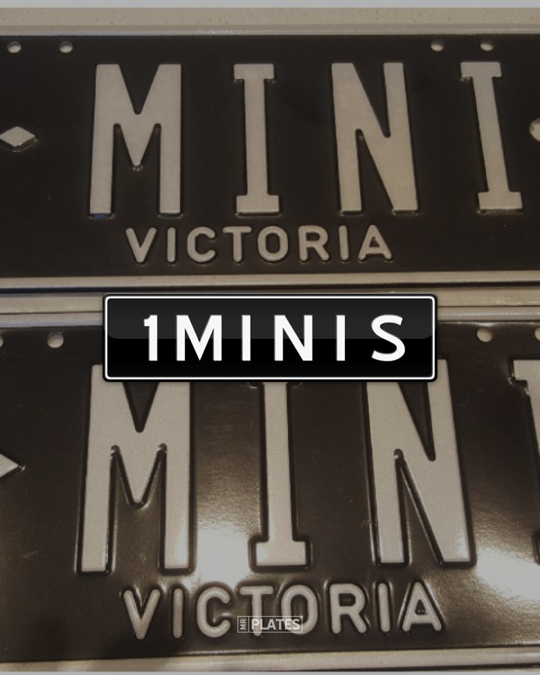 1MINIS (1 MINI S ....) Number Plates For Sale, VIC - MrPlates