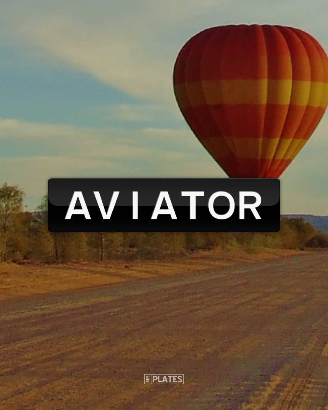 AVIATOR Number Plates For Sale, QLD - MrPlates