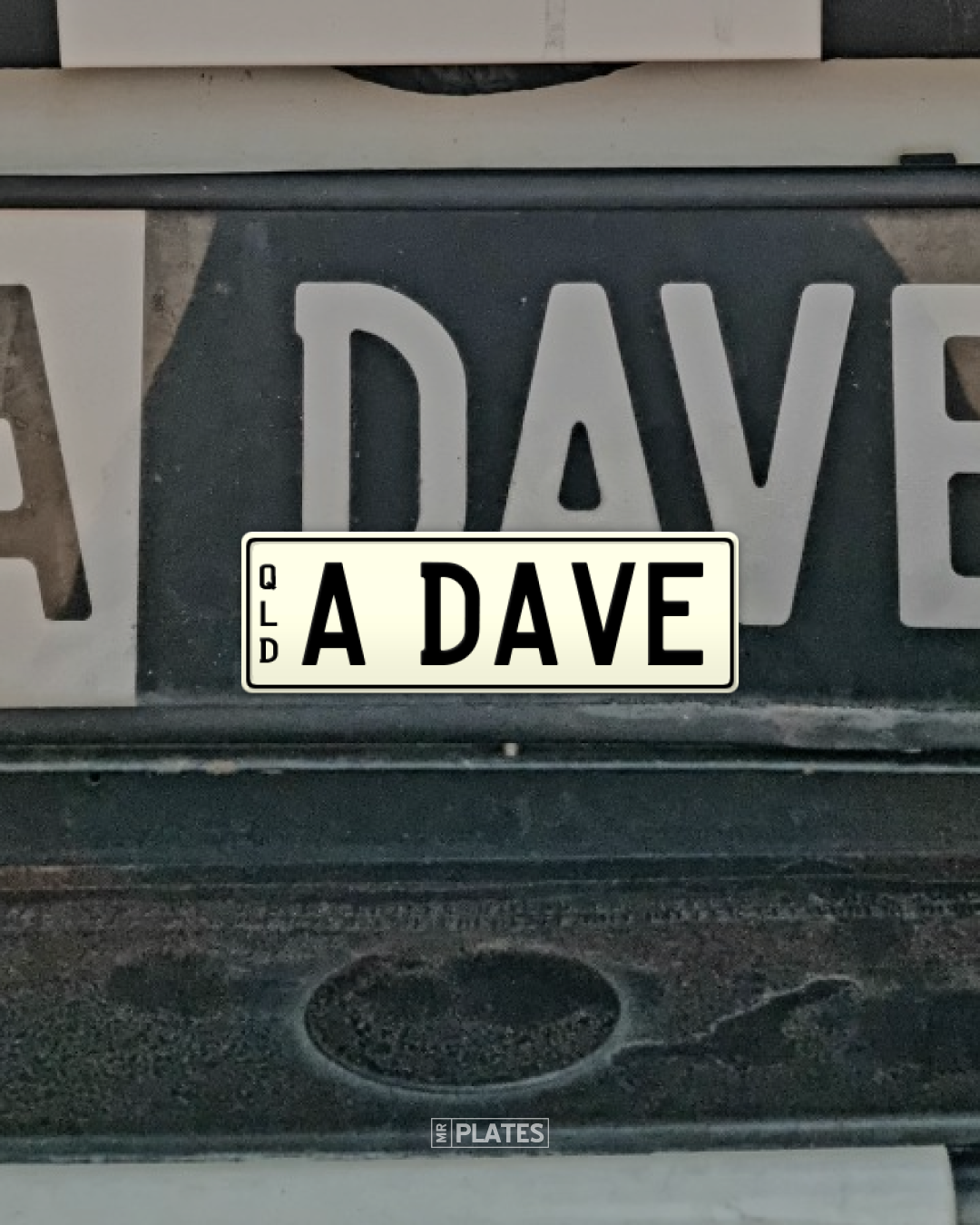 A DAVE (Name) Number Plates For Sale, QLD - MrPlates