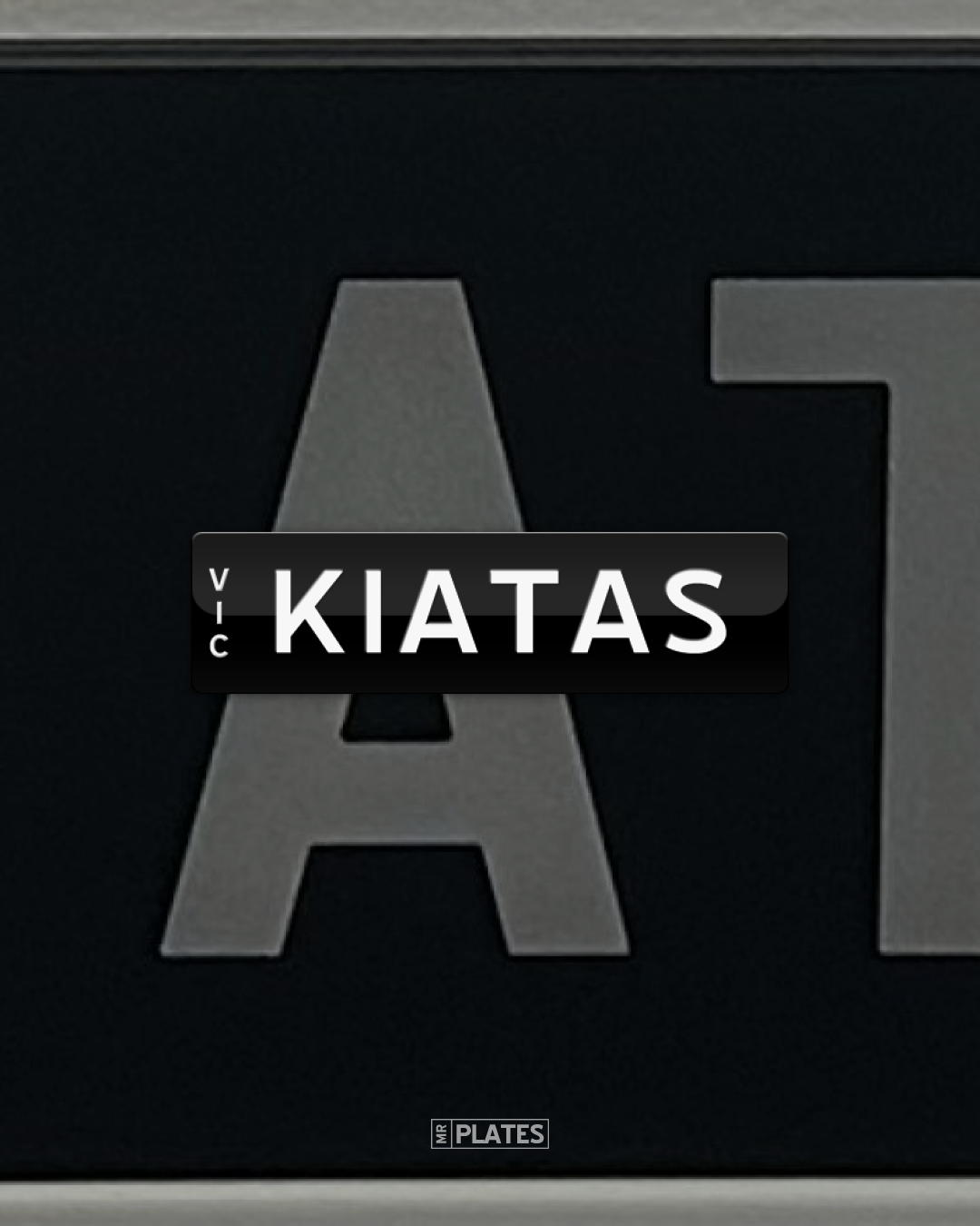KIATAS (KIA TASMAN New Ute) Number Plates For Sale, VIC - MrPlates