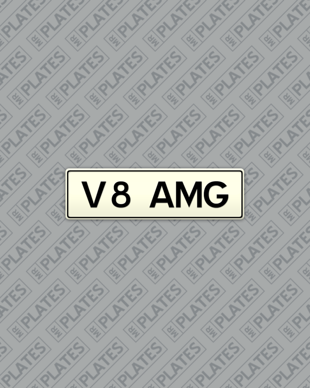 V8 AMG Number Plates For Sale, NSW - MrPlates