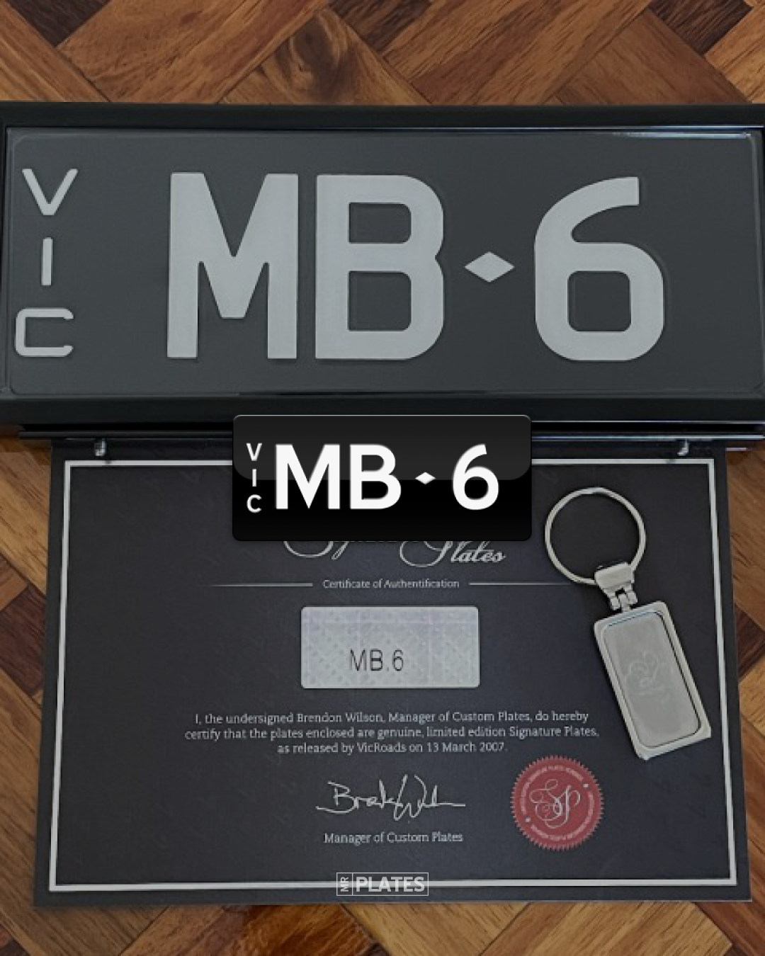 MB·6 (Mercedes - Benz 6) Number Plates For Sale, VIC - MrPlates