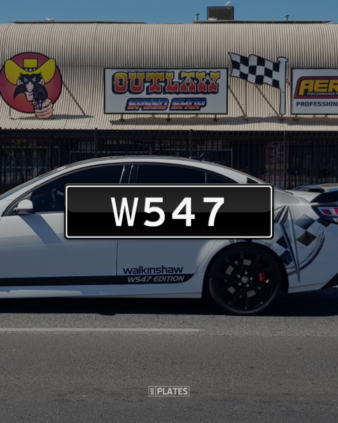 W547 Number Plates For Sale, SA - MrPlates