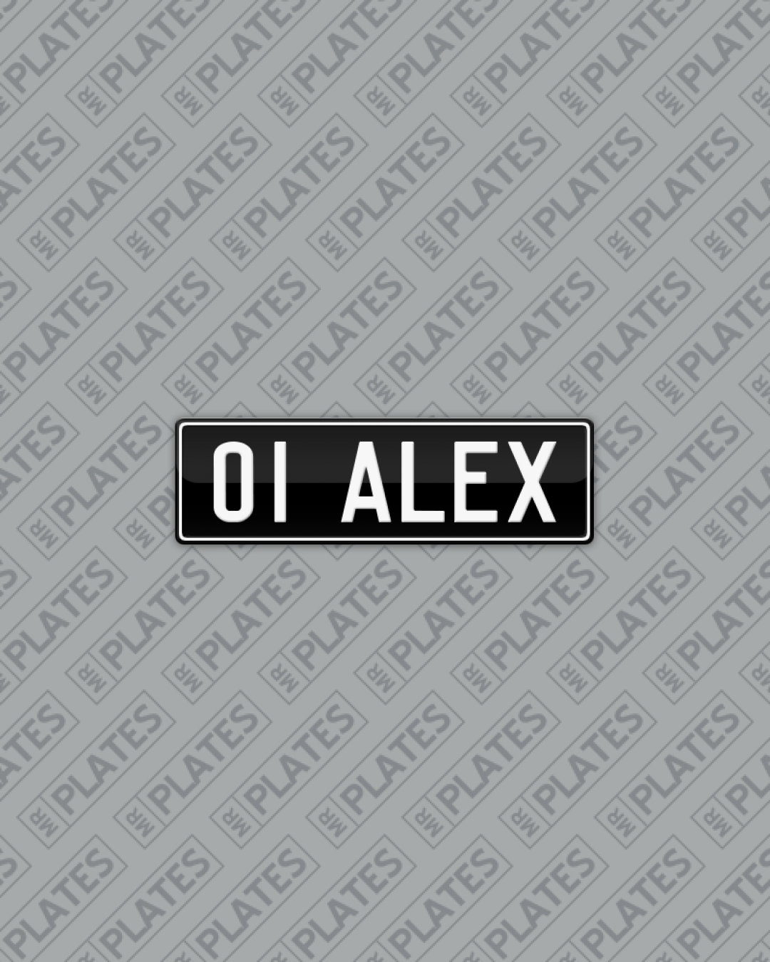 01 ALEX Number Plates For Sale, QLD - MrPlates