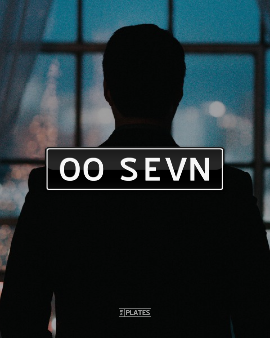 00 SEVN (007 - James Bond) Number Plates For Sale, VIC - MrPlates