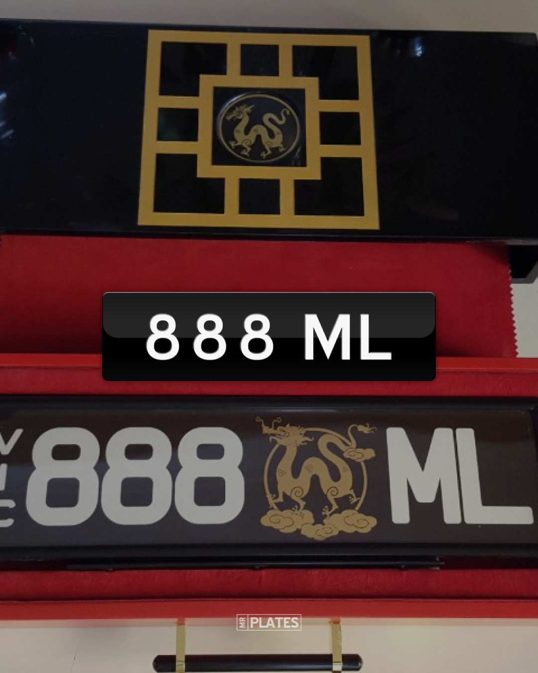 888 ML (888 - Lucky Plates) Number Plates For Sale, VIC - MrPlates