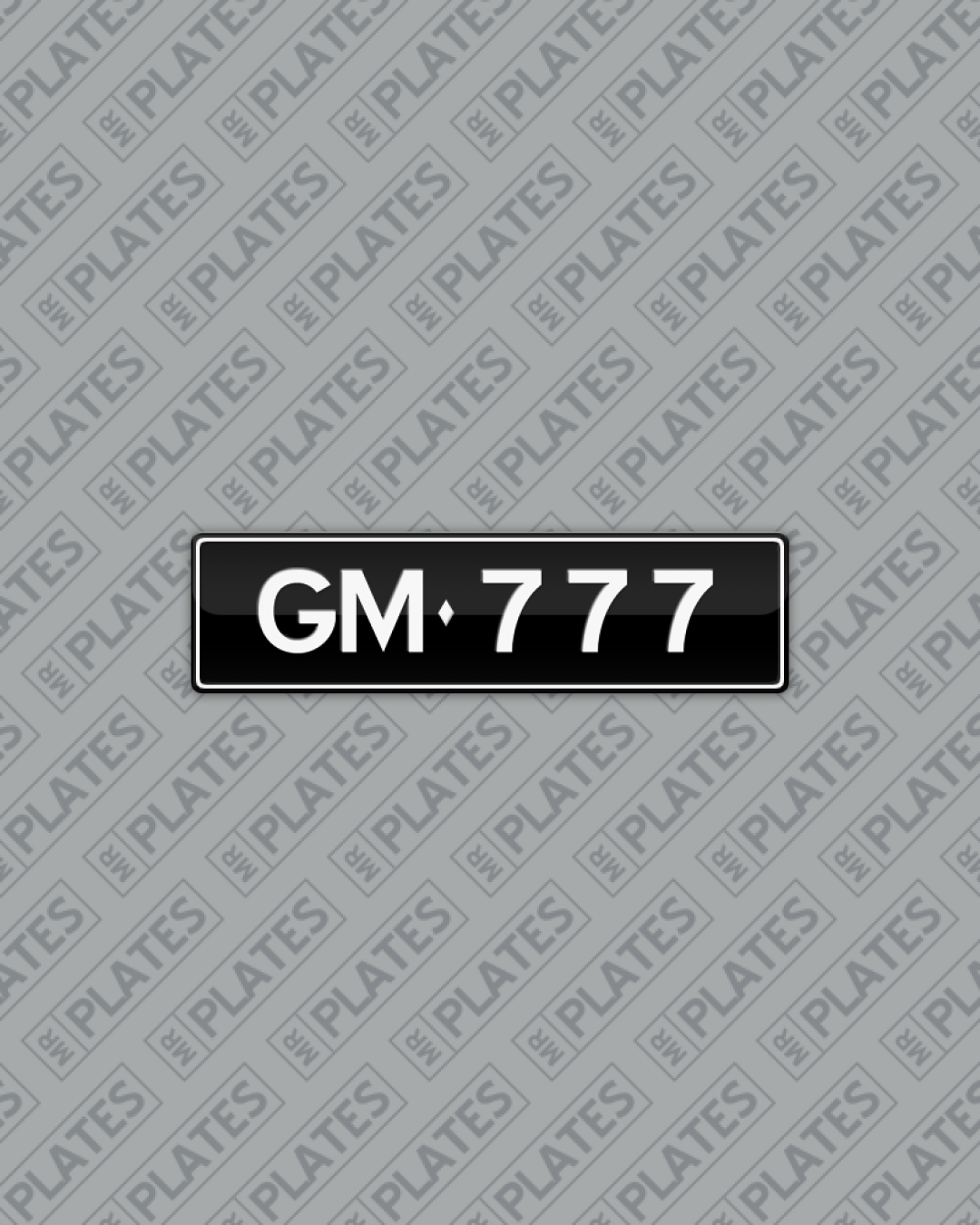 GM·777 (GM 777) Number Plates For Sale, NSW - MrPlates