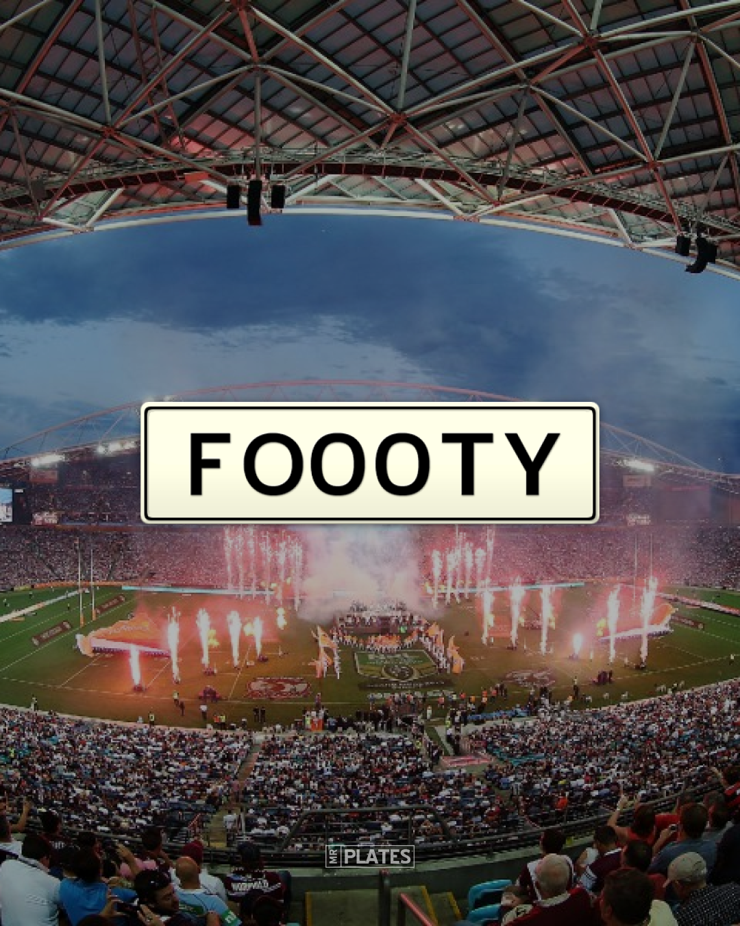 FO00TY (Football) Number Plates For Sale, NSW - MrPlates