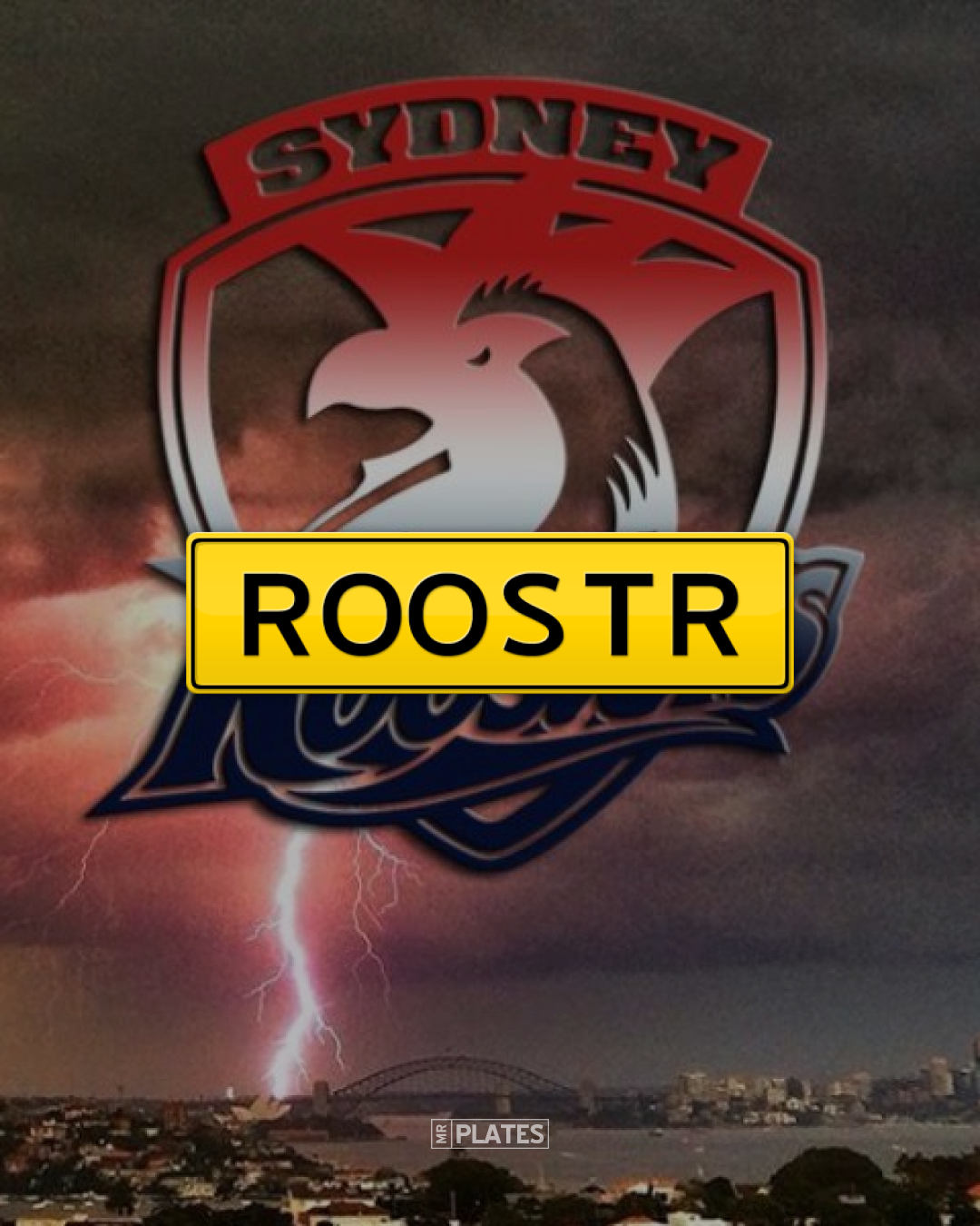 ROOSTR (ROOSTER) Number Plates For Sale, NSW - MrPlates