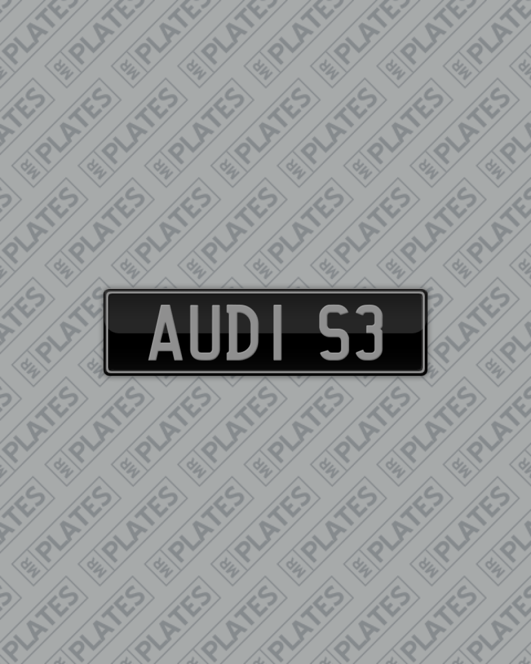 AUD1 S3 (Audi S3) Number Plates For Sale, QLD - MrPlates