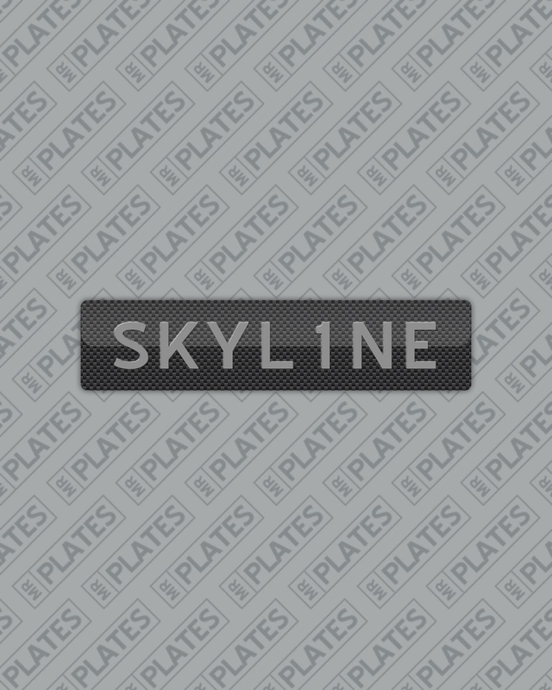 SKYL1NE (SKYLINE) Number Plates For Sale, QLD - MrPlates