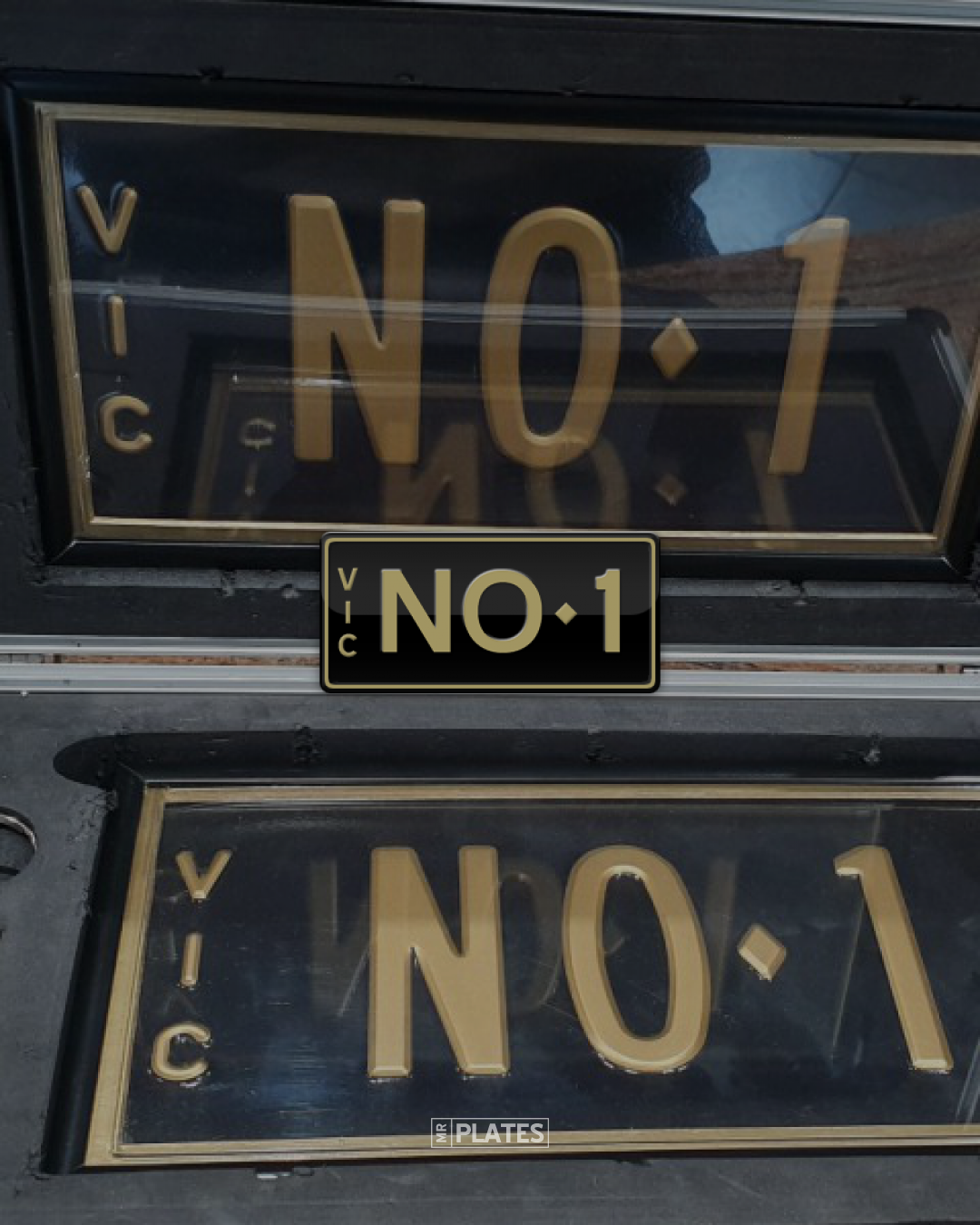 NO.1 Number Plates For Sale, VIC - MrPlates