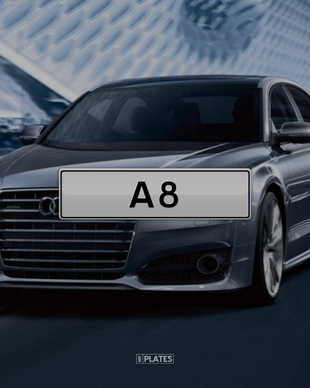 A8 (Audi A8) Number Plates For Sale, SA - MrPlates