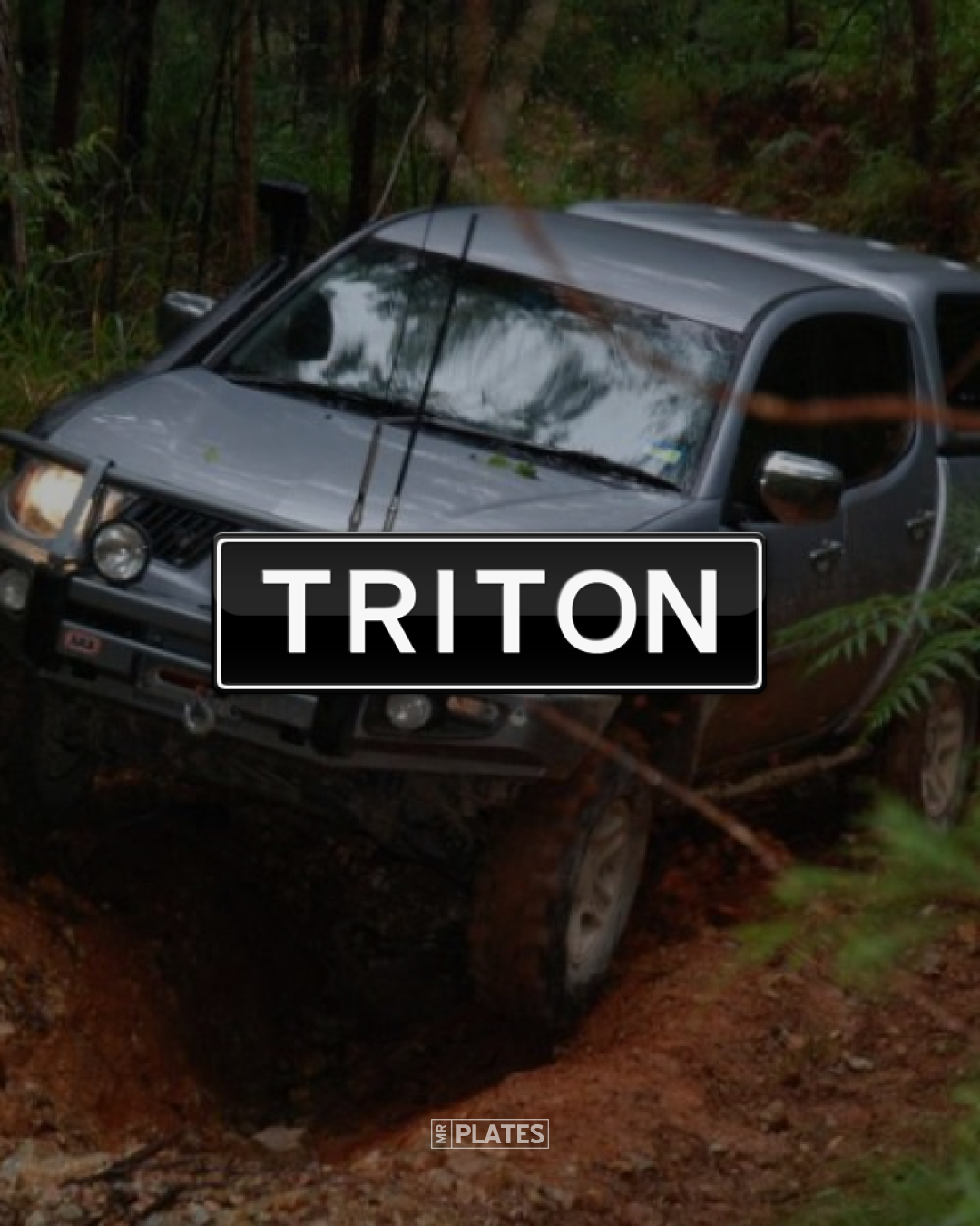 TRITON (Mitsubishi Triton) Number Plates For Sale, NSW - MrPlates