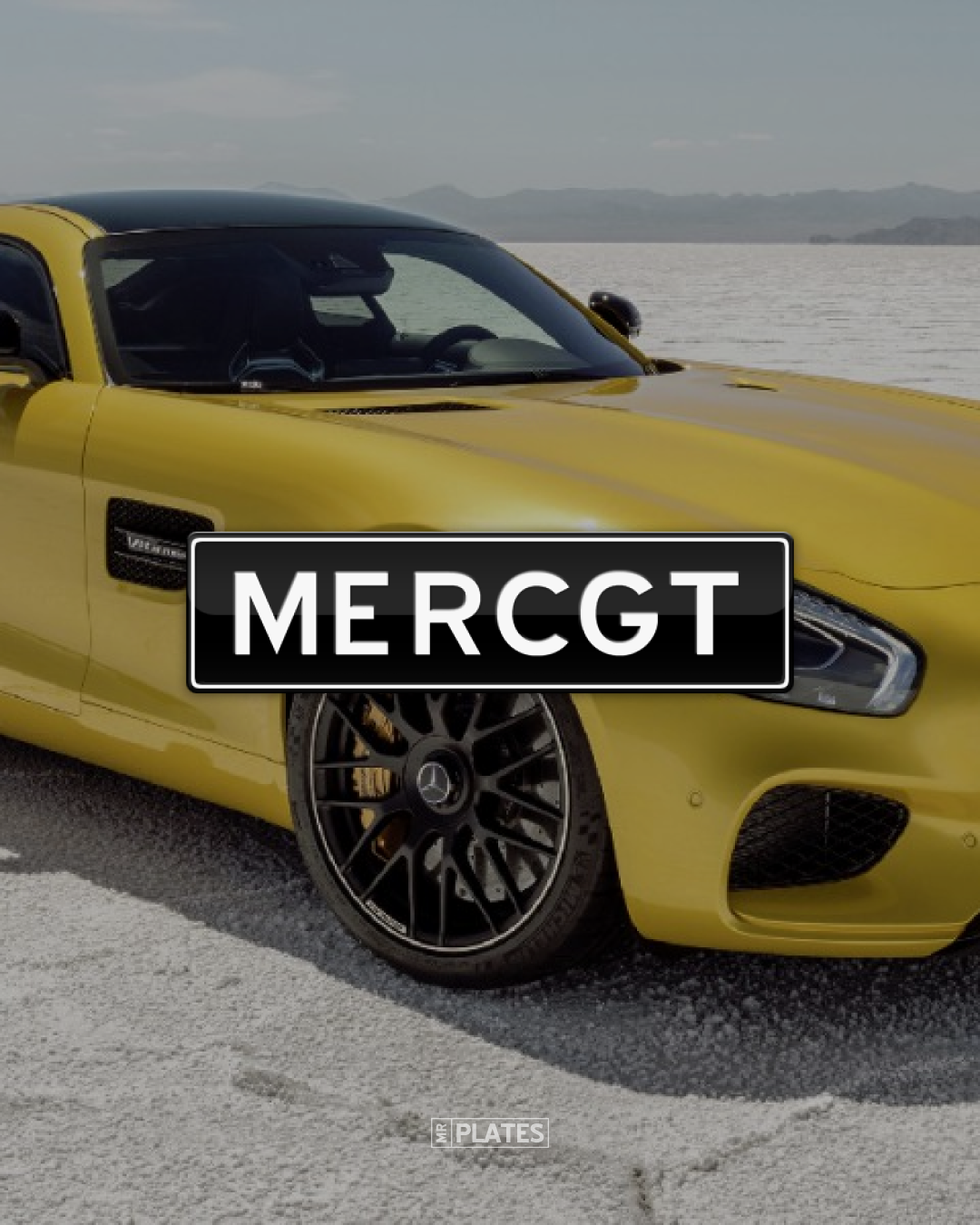 MERCGT (Mercedes GT) Number Plates For Sale, VIC - MrPlates