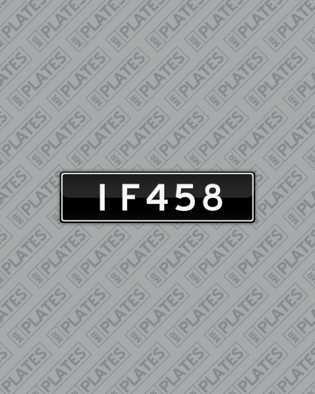 IF458 (Italia Ferrari 458) Number Plates For Sale, VIC - MrPlates