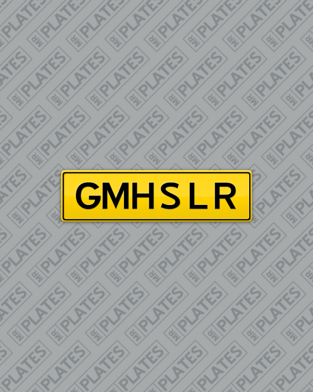 GMHSLR (General Motors Holden SLR) Number Plates For Sale, NSW - MrPlates